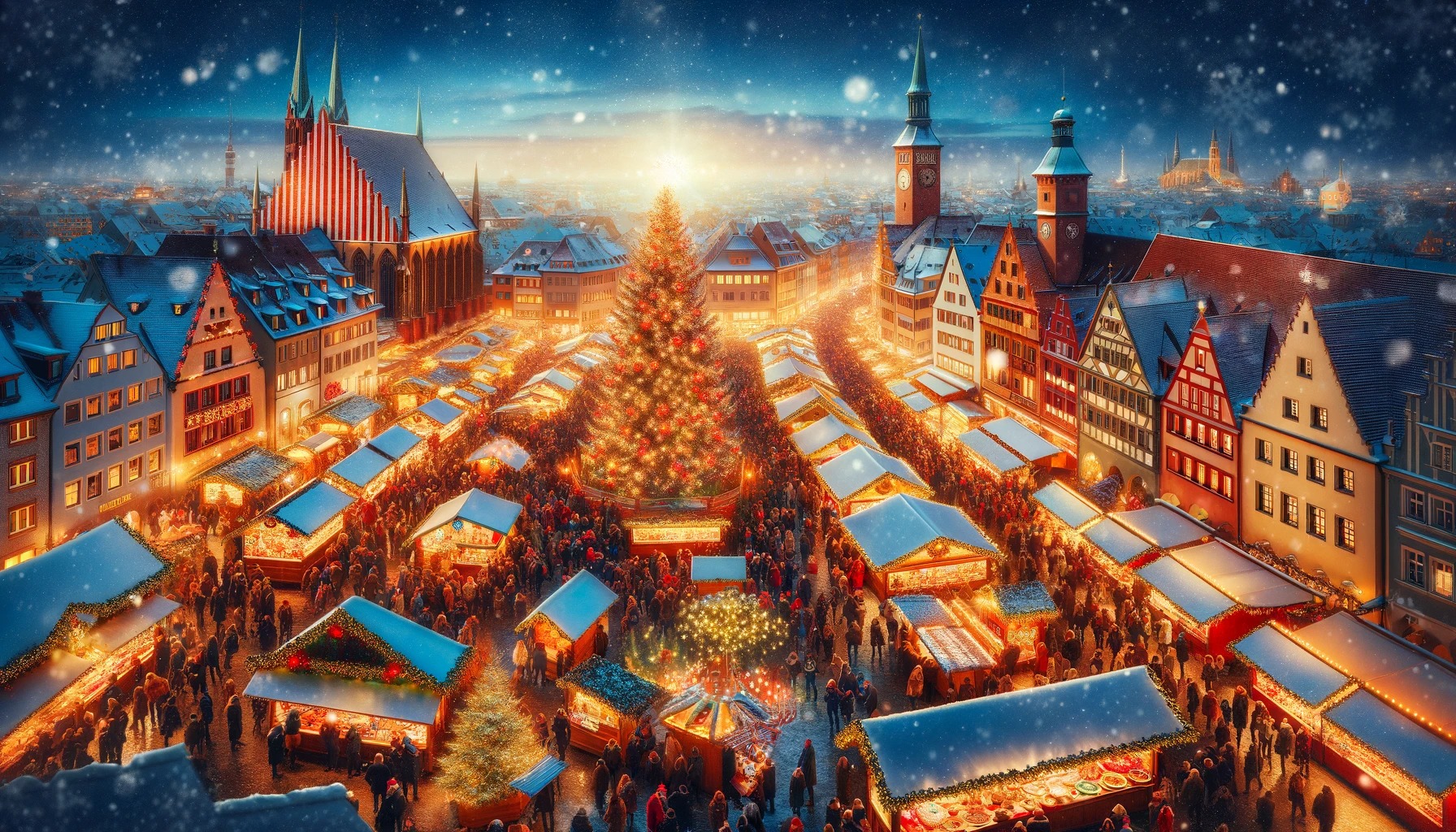 The Magic of Winter in Europe: Top 8 Dreamy Christmas Markets for ...
