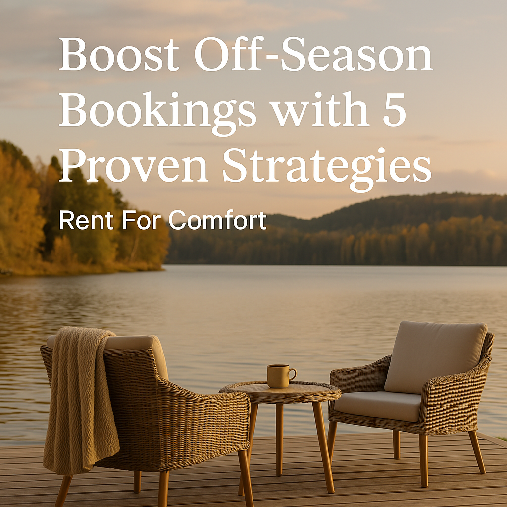 Boost Off-Season Bookings with 5 Proven Strategies